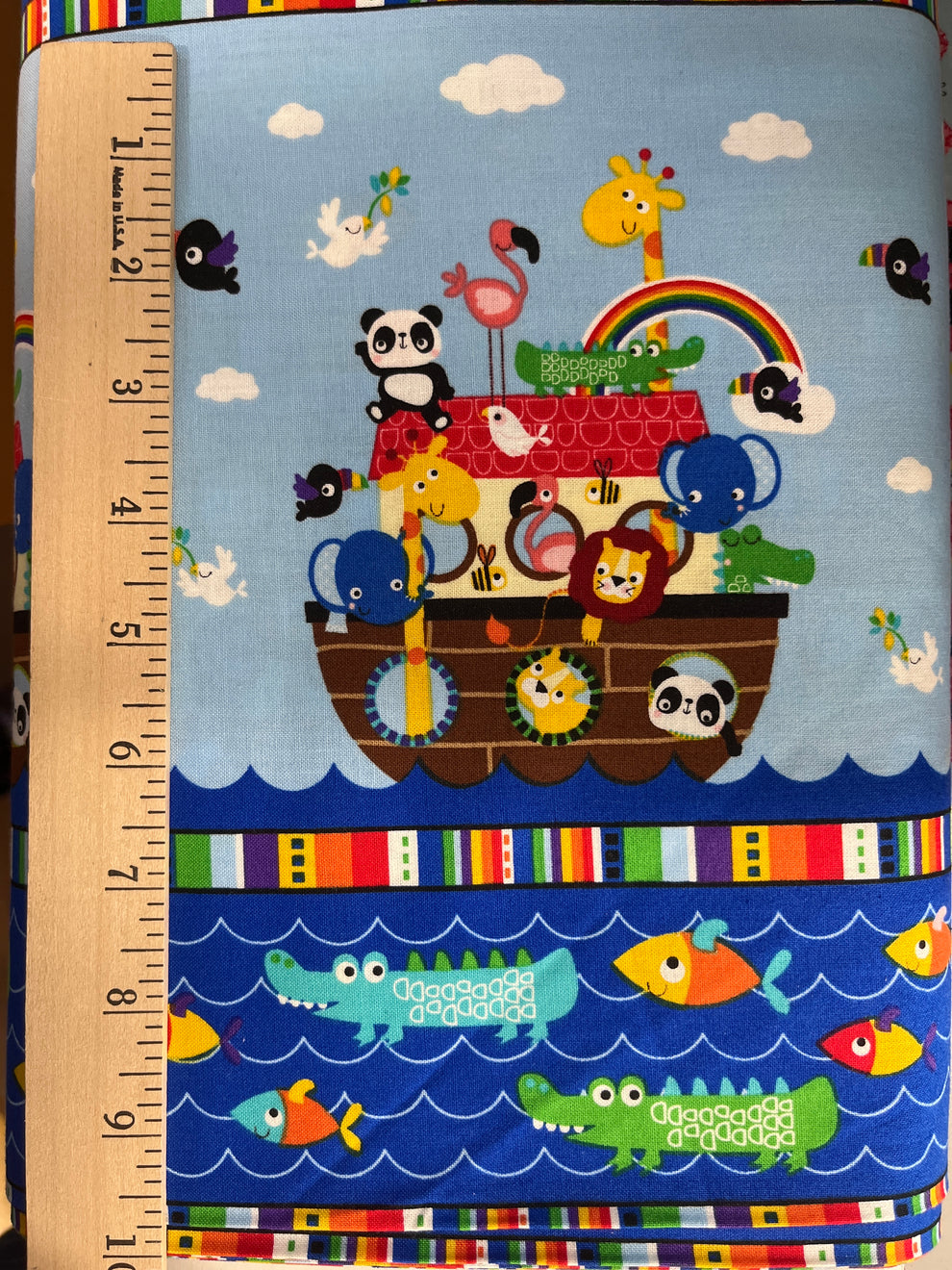 Kidz Noah's Ark - Border Stripe – Cottonwood