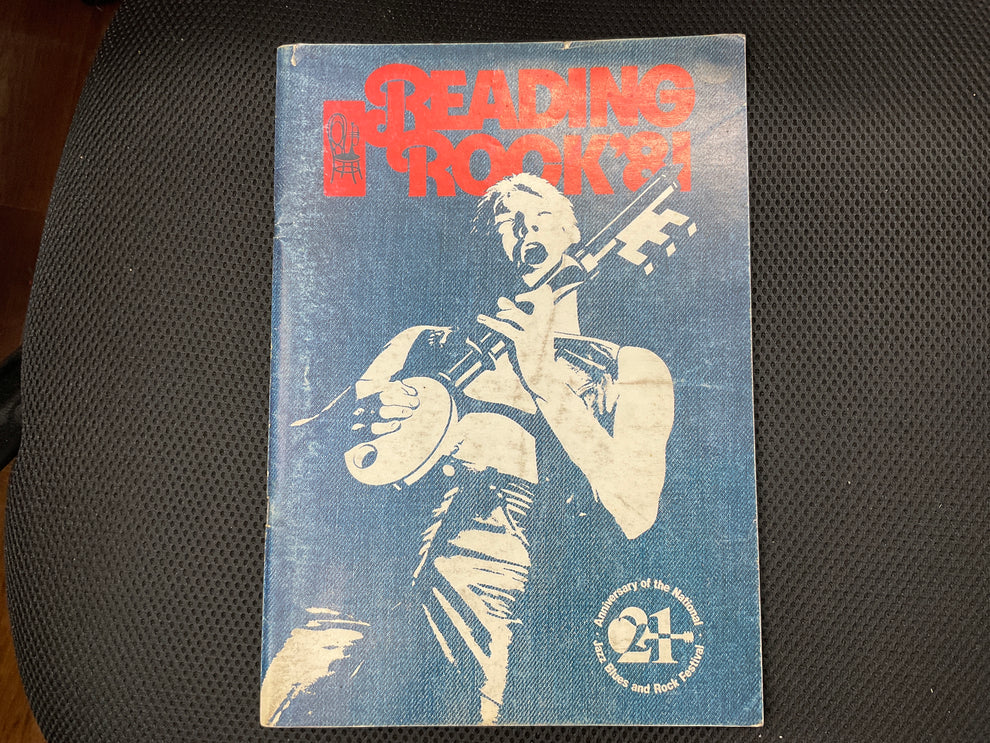 Vintage 1980s Reading Rock Mag – Cottonwood