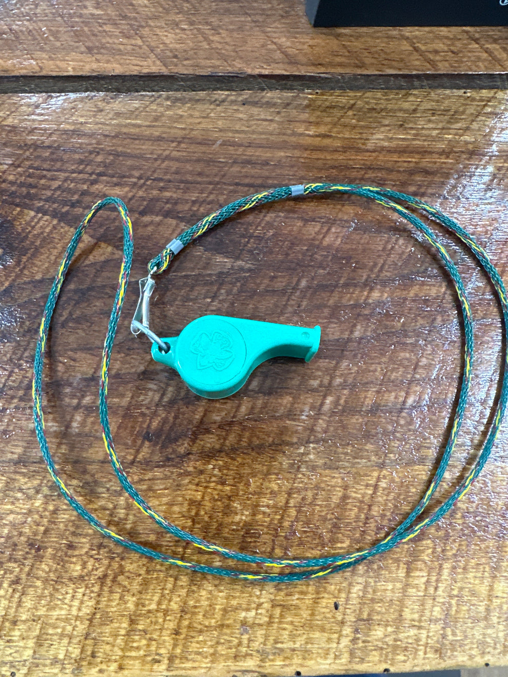 Vintage Scouts Whistle – Cottonwood