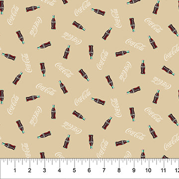 Coca-Cola ® Beige Bottle Toss – Cottonwood