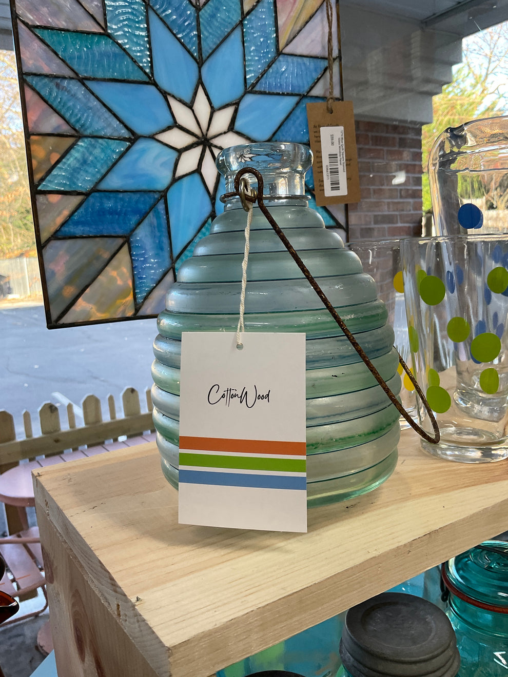 Antique Bee Hive Jar – Cottonwood