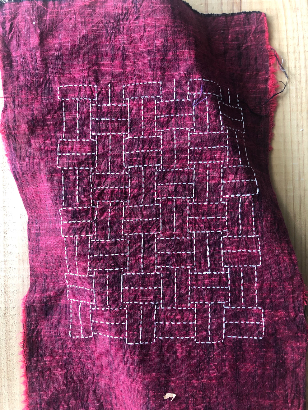 Introductory Sashiko Lecture and Workshop | January 24 12-2 with Blake ...