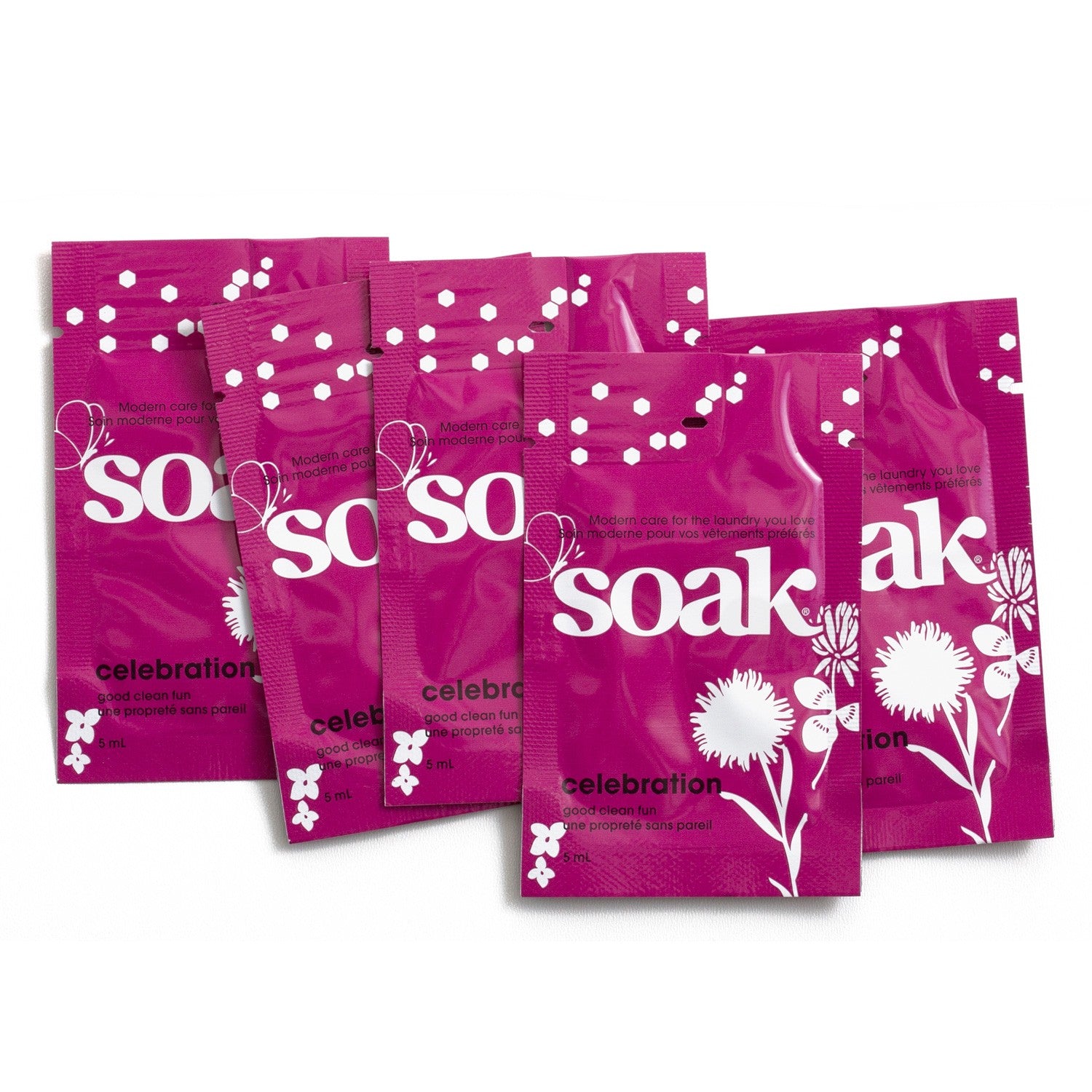 Soak-Mini Single Use (Celebration) – Cottonwood